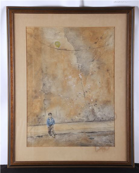Charles Colombo | The Green Balloon | MutualArt