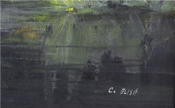 Carolyn Blish | Carolyn Blish Brandywine Landscape Painting | MutualArt