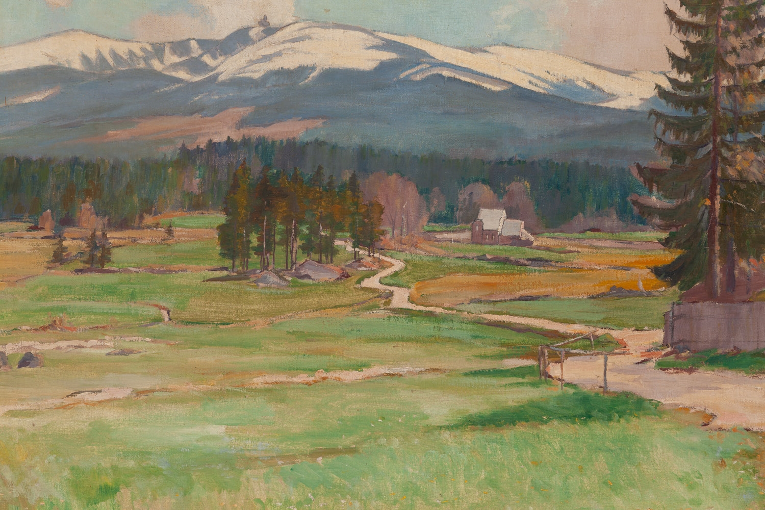 Franz Joseph Wagner | Landscape from the Karknosze | MutualArt