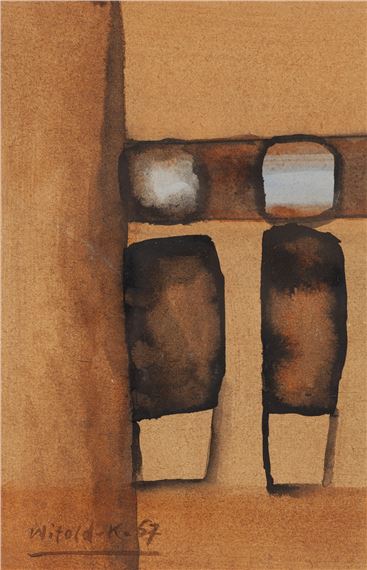 Witold Kaczanowski | From the series (1967) | MutualArt