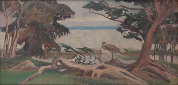 Stanisław Czajkowski | Overwater landscape | MutualArt