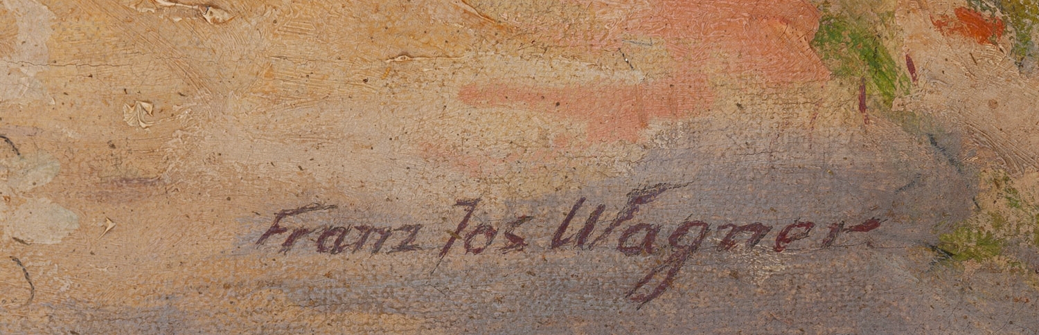 Franz Joseph Wagner | Landscape from the Karknosze | MutualArt