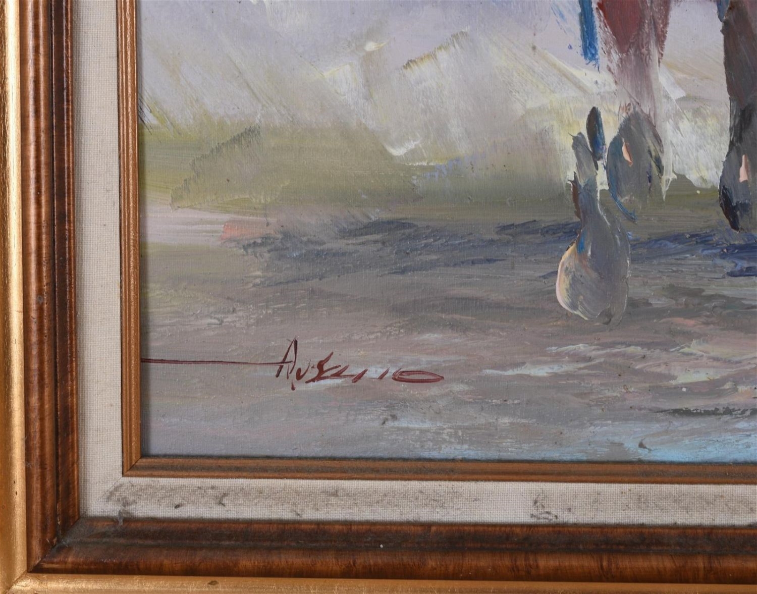 Anthony Vecchio | Anthony Veccio (Born 1949). Horse Racing | MutualArt