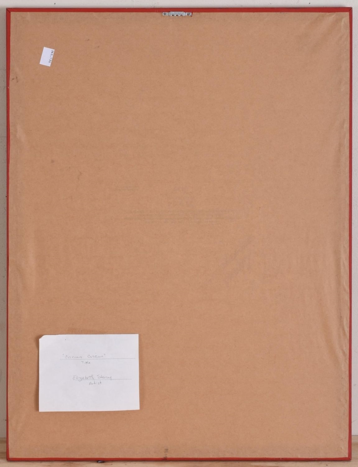 Elizabeth Stacy | Elizabeth Stacy. Circus Curious | MutualArt