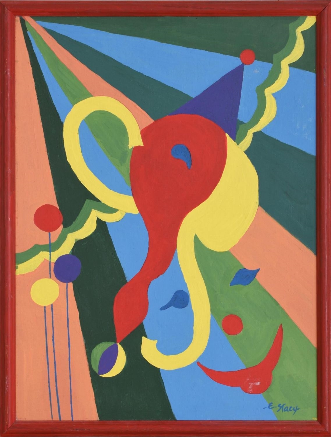 Elizabeth Stacy | Elizabeth Stacy. Circus Curious | MutualArt