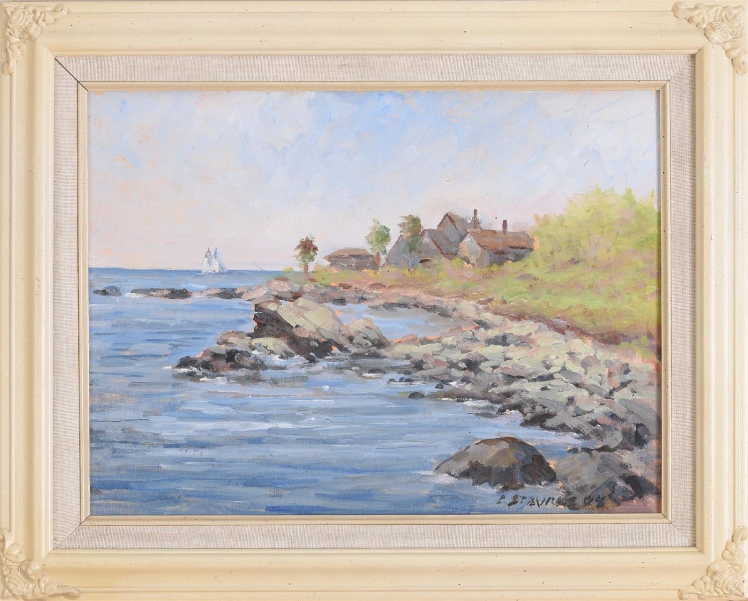 Chris Stavros | Chris Stavros. Walkers Point, Kennebunkport | MutualArt