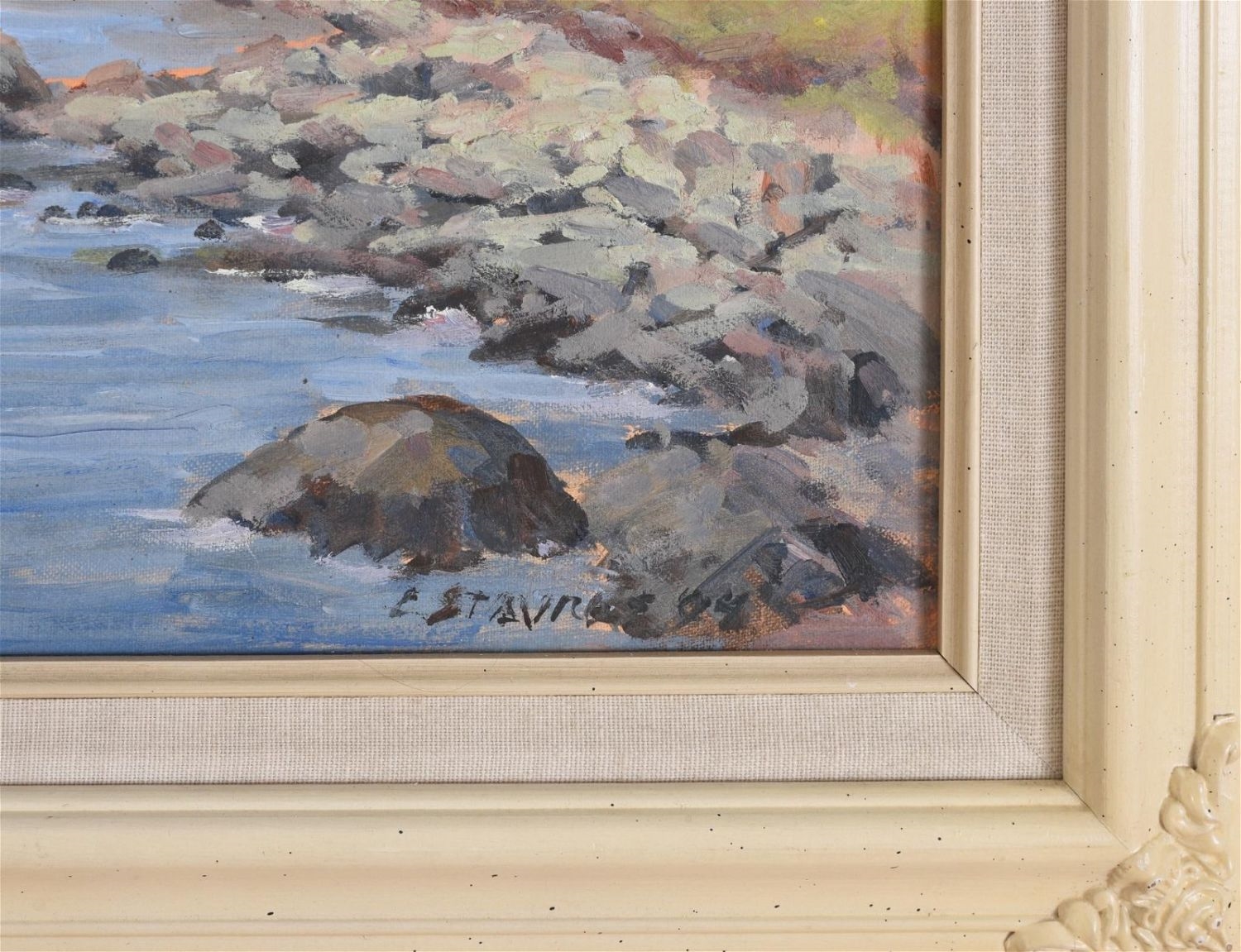 Chris Stavros | Chris Stavros. Walkers Point, Kennebunkport | MutualArt