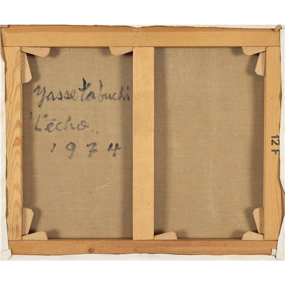 Yasse Tabuchi | L'ECHO (1974) | MutualArt