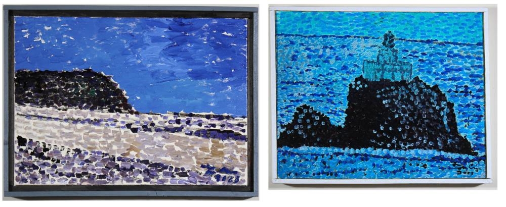 Tom Cramer | Tillamook Rock Lighthouse (2023) | MutualArt