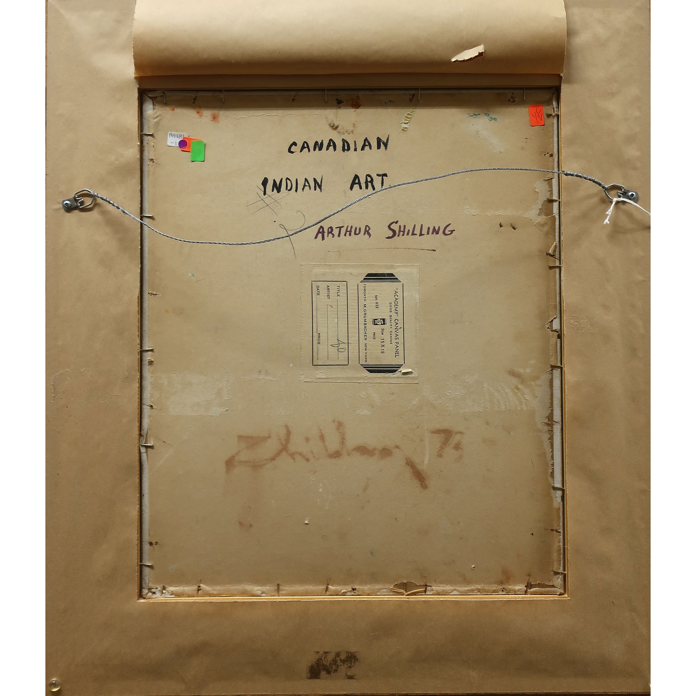 Arthur Shilling | UNTITLED (YOUNG GIRL (1973) | MutualArt