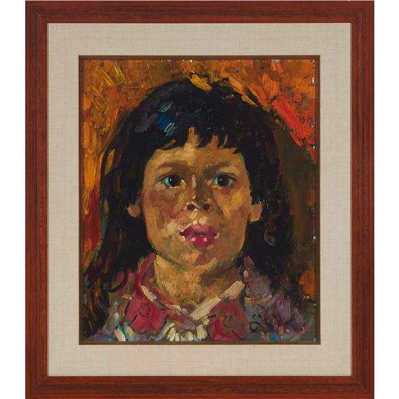 Arthur Shilling | UNTITLED (YOUNG GIRL (1973) | MutualArt