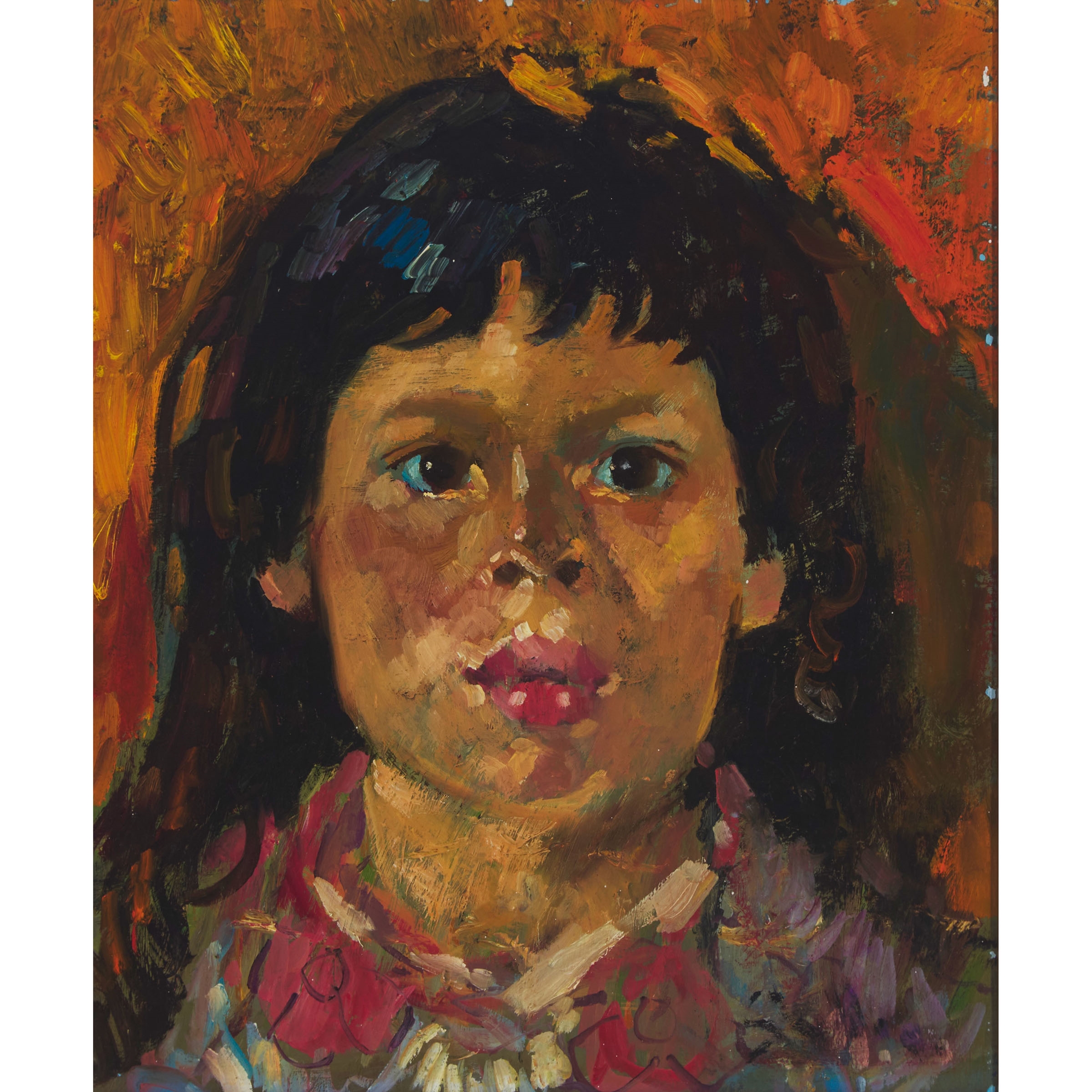 Arthur Shilling | UNTITLED (YOUNG GIRL (1973) | MutualArt