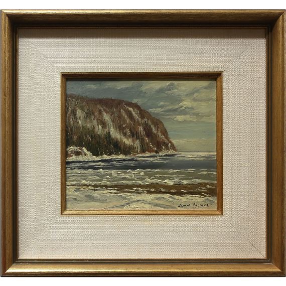 John Angus Palmer | OLD WOMAN BAY, LAKE SUPERIOR (1978) | MutualArt