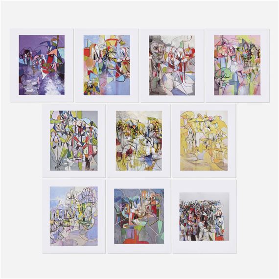 George Condo | Drawings Paintings (2011) | MutualArt