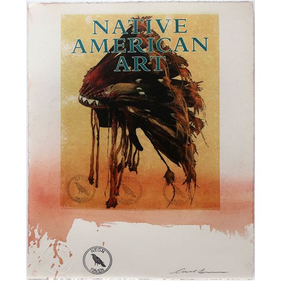 Carl Beam | NATIVE AMERICAN ART | MutualArt