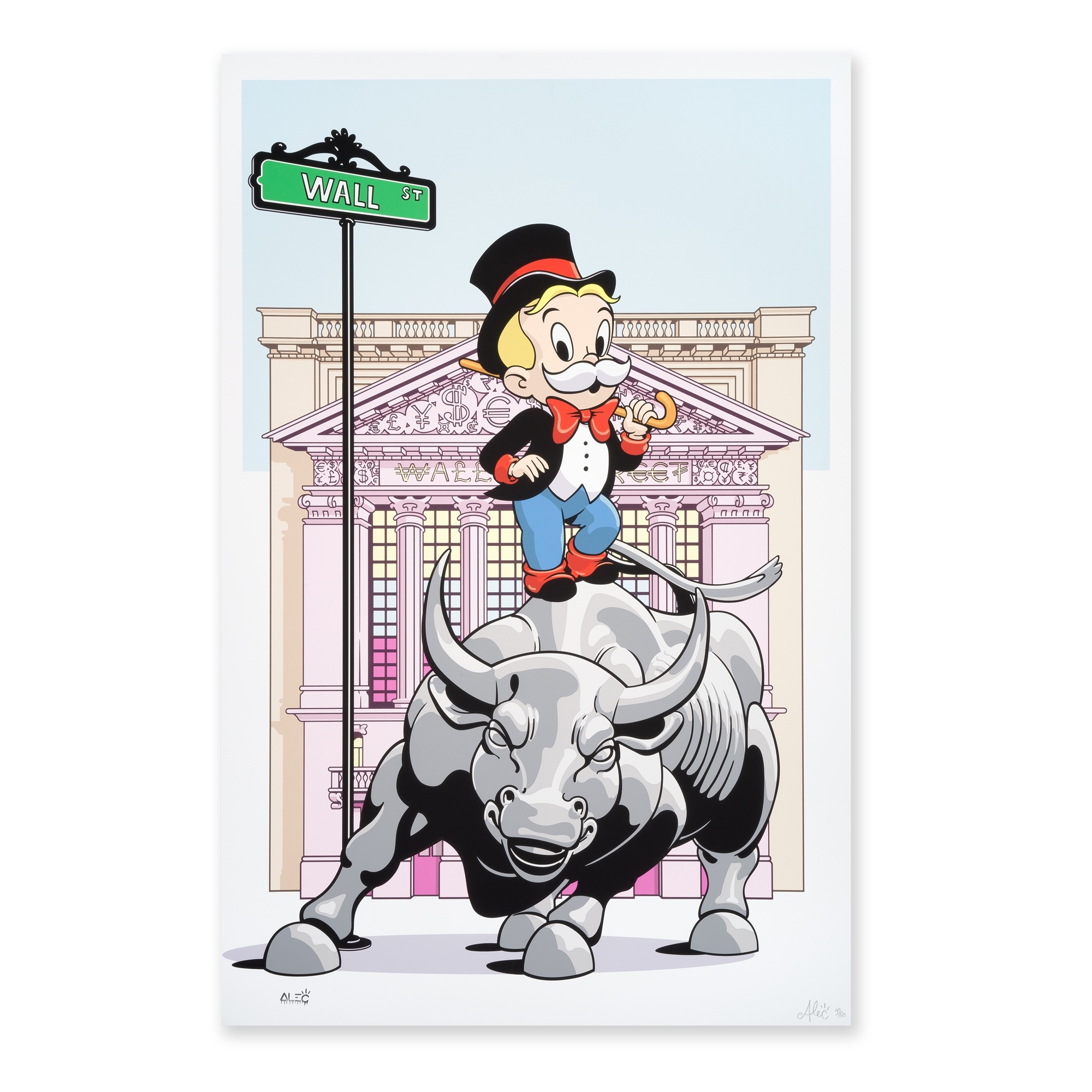 Alec Monopoly | Scrooge McDuck (Circa 2013) | MutualArt