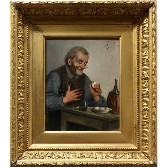 Rodolfo Agresti | UNTITLED (AN EGG BREAKFAST | MutualArt