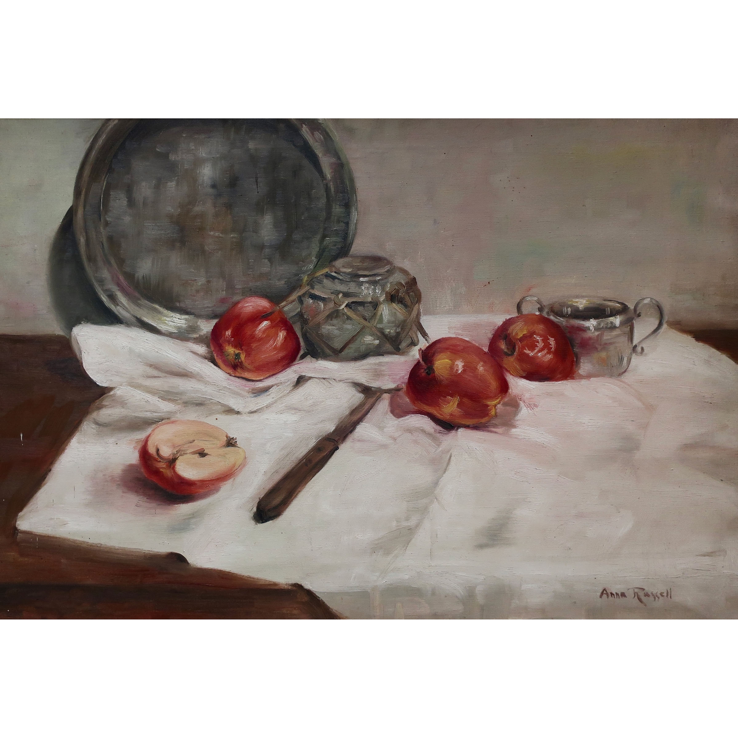 Anna Russell | STILL LIFE ON TABLE | MutualArt