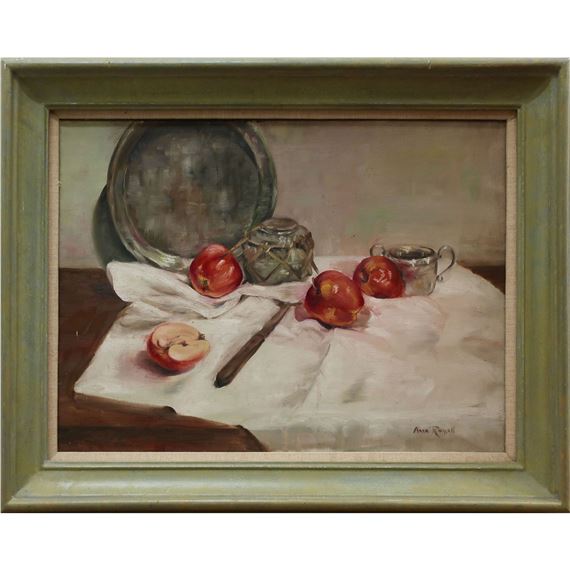 Anna Russell | STILL LIFE ON TABLE | MutualArt
