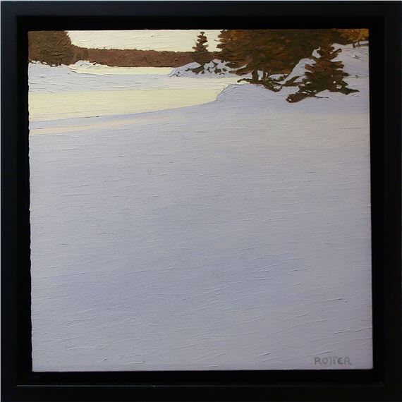 Peter Rotter | UNTITLED (SUNLIT SNOWY LANDSCAPE | MutualArt