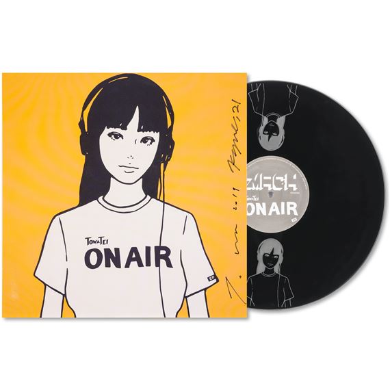 Towa Tei | ON AIR EP SIGNED BY TOWA TEI AND KYNE (ILLUSTRATION BY KYNE ...