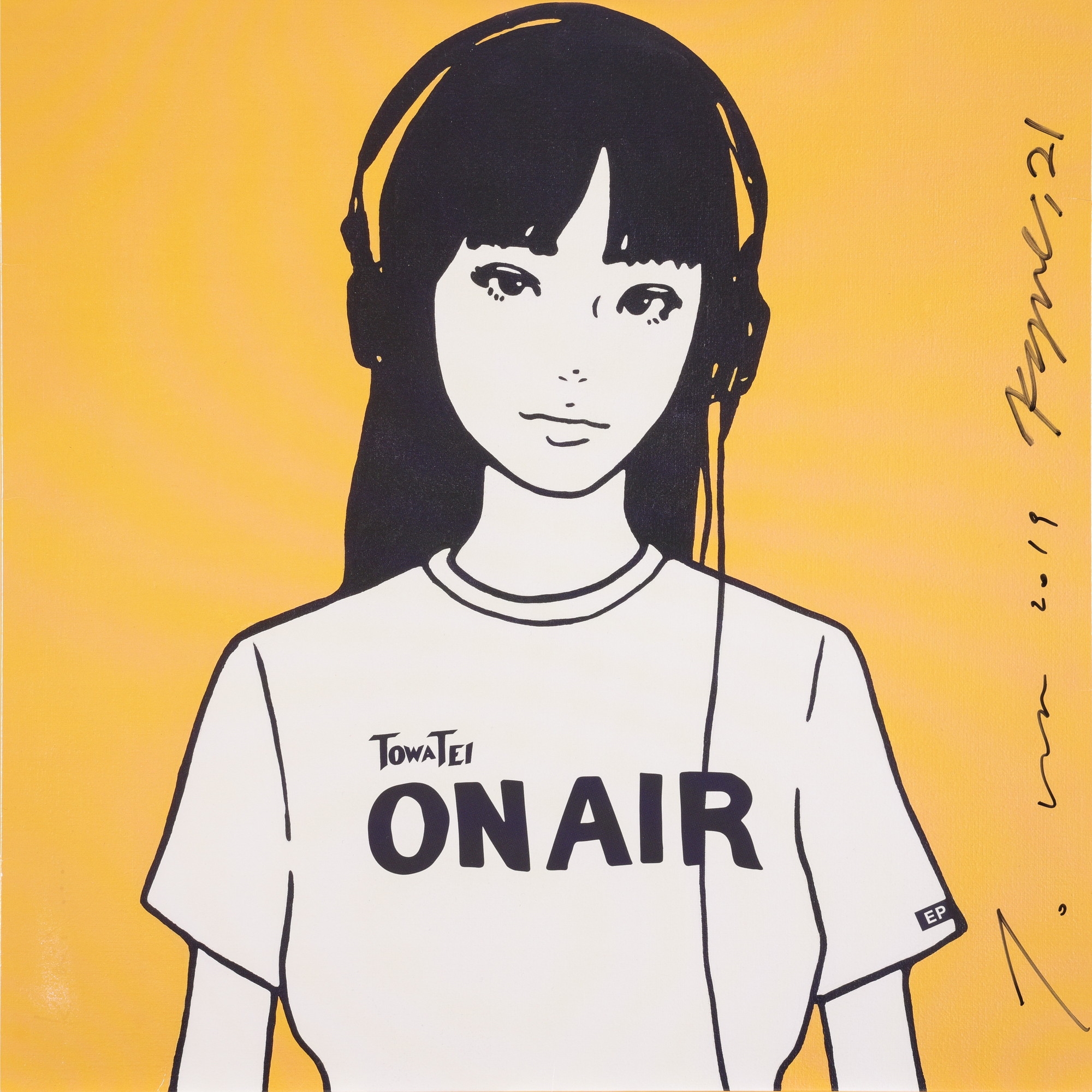 Towa Tei | ON AIR EP SIGNED BY TOWA TEI AND KYNE (ILLUSTRATION BY KYNE ...