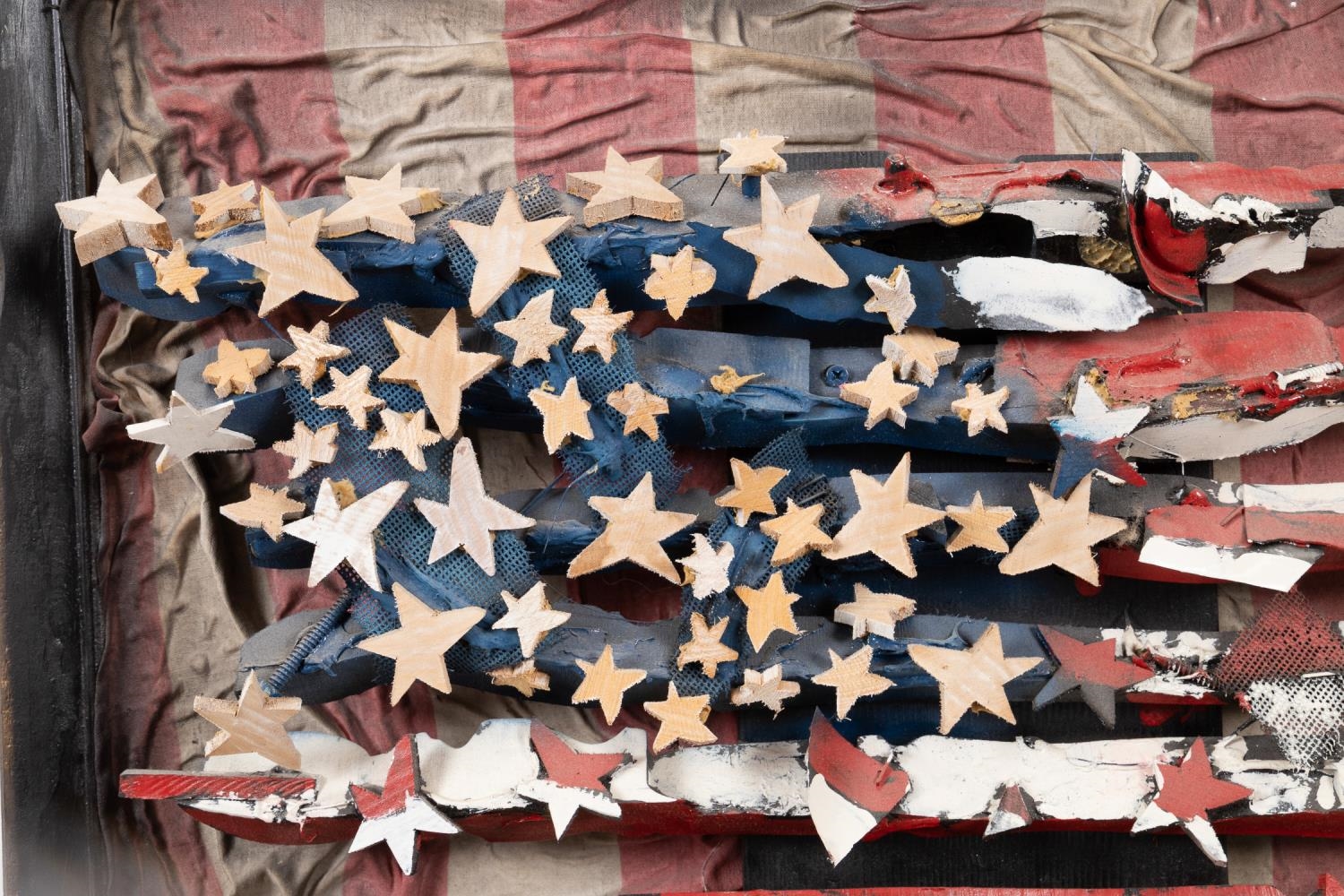 Roger Ivens | AB THE FLAGMAN, AMERICAN ASSEMBLAGE #361 | MutualArt