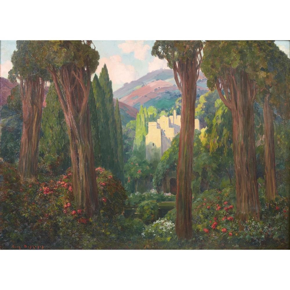 Eugène Deshayes | LES GRANDS ARBRES | MutualArt