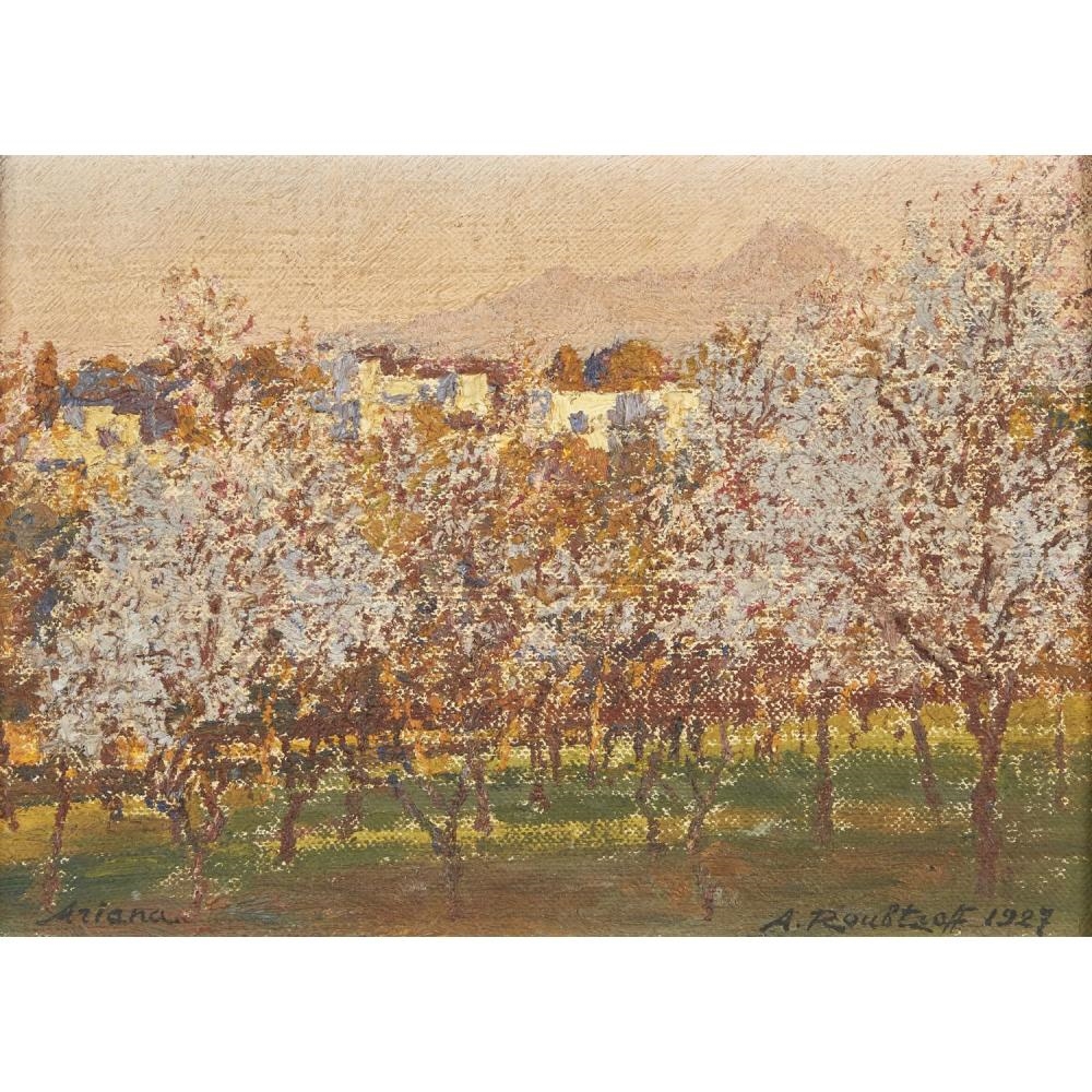 Alexandre Roubtzoff | SAÏDA (1942) | MutualArt