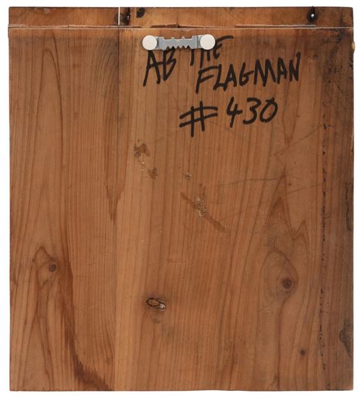 Roger Ivens | AB THE FLAGMAN, SMALL AMERICAN FLAG, #430 | MutualArt