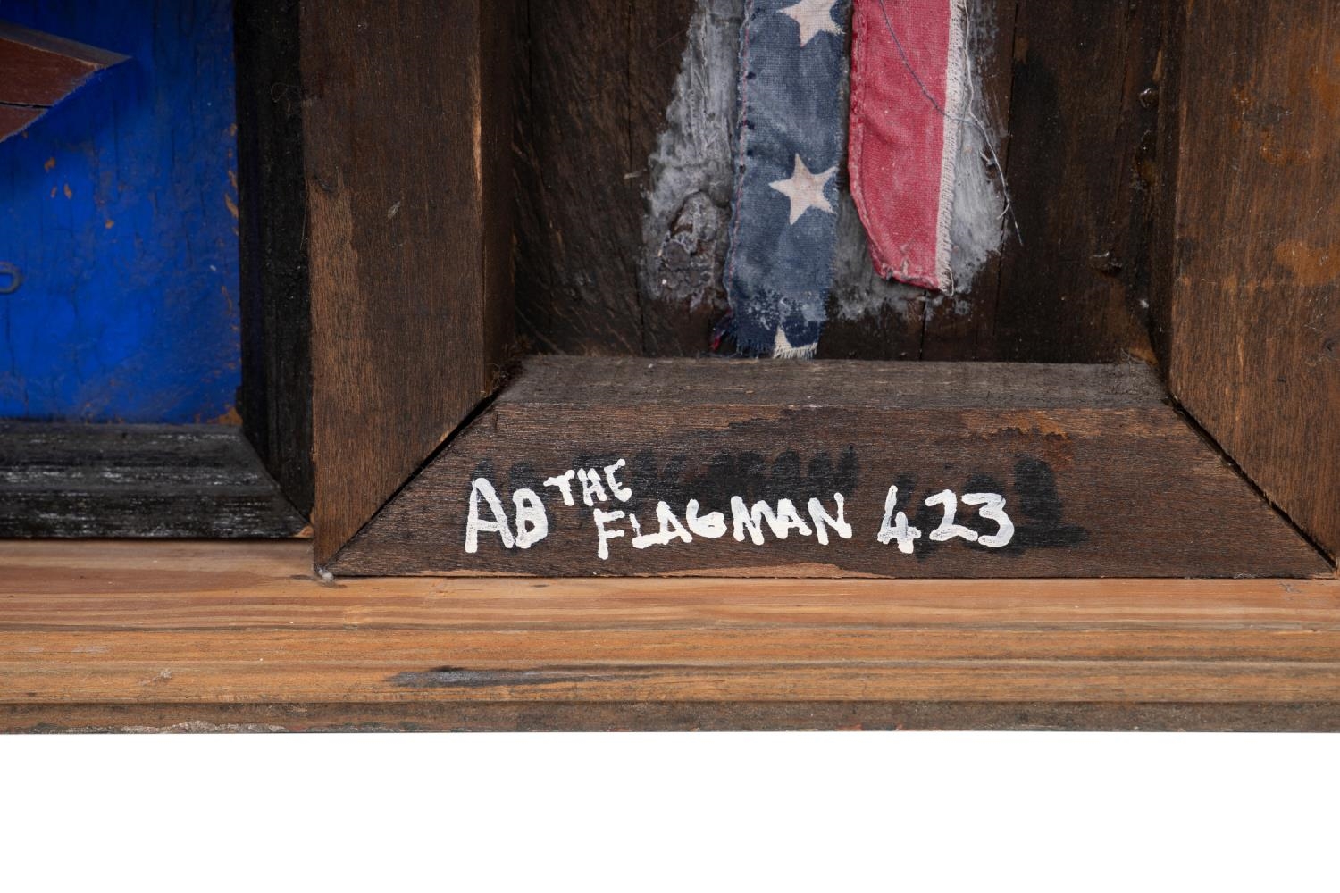Roger Ivens | AB THE FLAGMAN, AMERICAN ASSEMBLAGE, #423 | MutualArt
