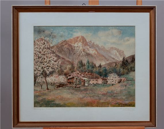 Georg Adolf Brogle | 2 Artworks at Auction | MutualArt