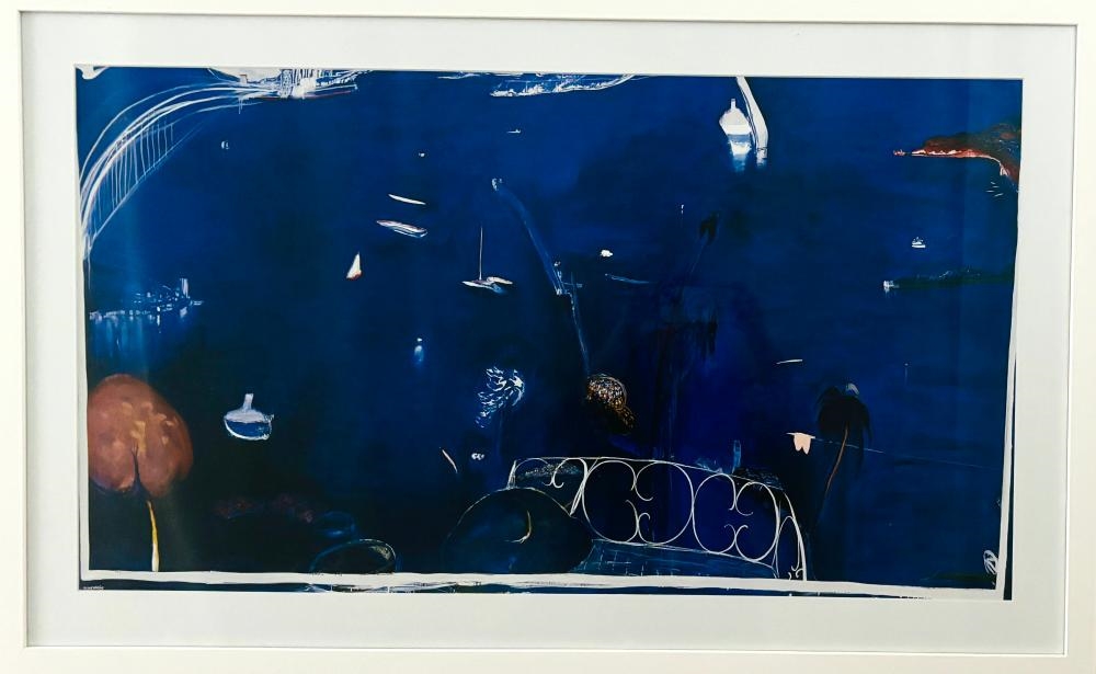 Brett Whiteley | Brett Whiteley The Balcony Two Print Of The Original ...