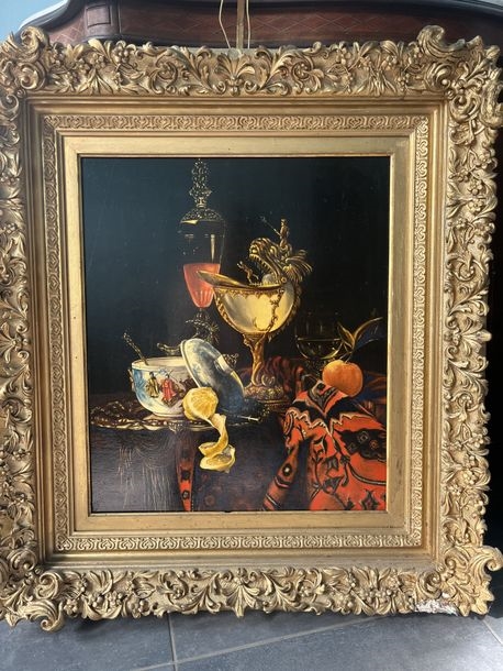 Monogrammist C.R. | In the taste of 17th century pronkstilleven ...