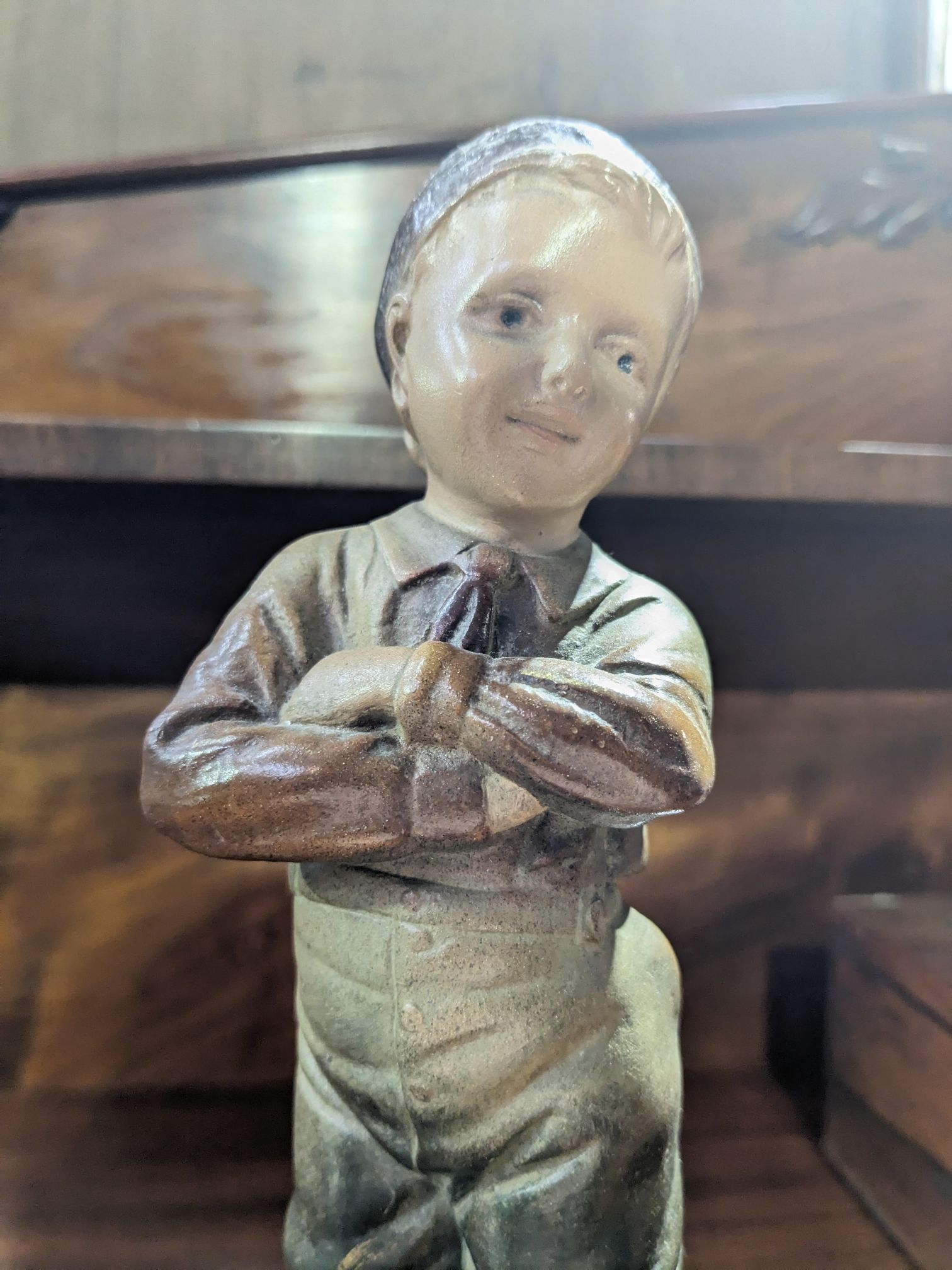 French School | FRENCH PLASTERS FIGURE | MutualArt