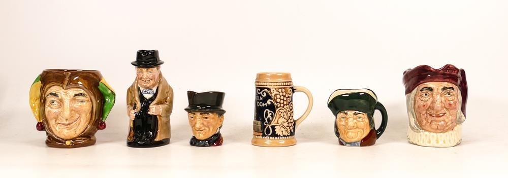 Sir Winston Churchill | Royal Doulton Character Jugs to include Simon ...