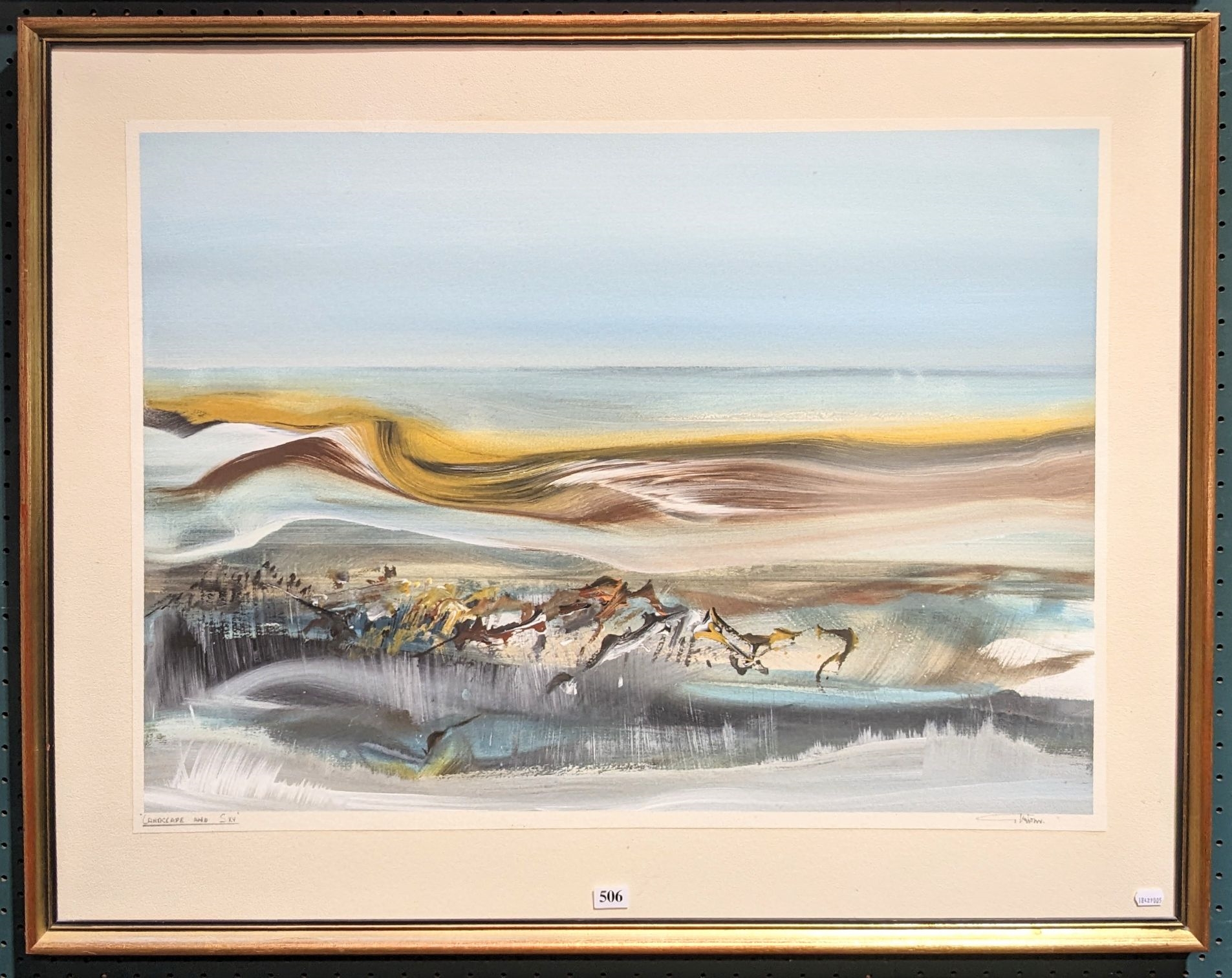 Thomas Gleghorn | Landscape and Sky | MutualArt