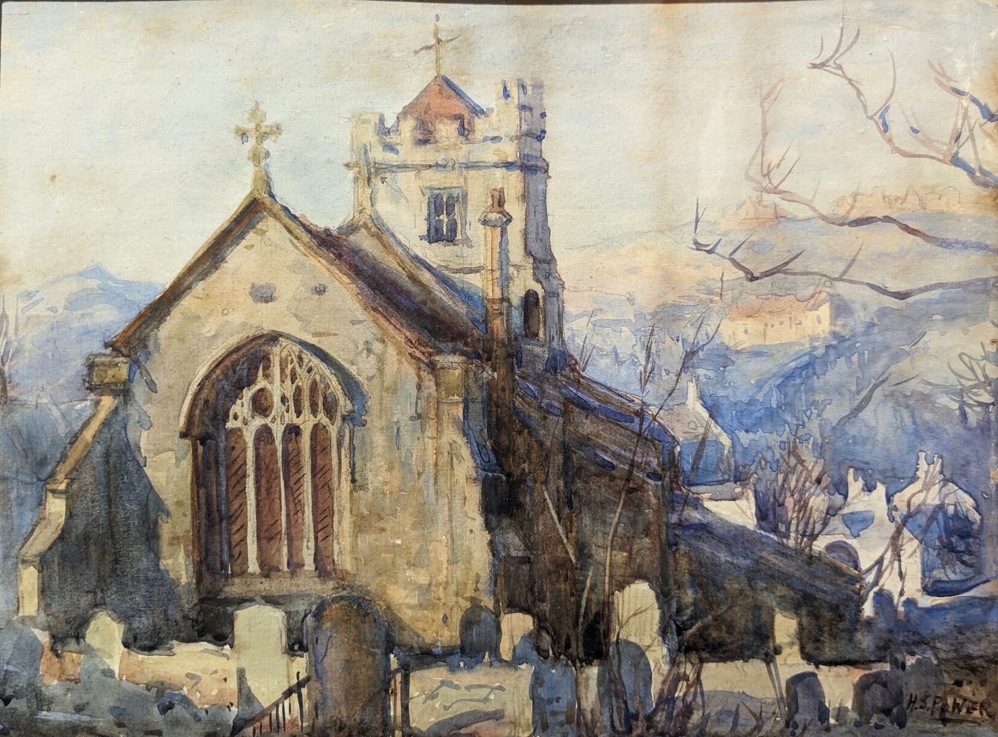 Harold Septimus Power | All Saints Anglican Church, Hasting England ...
