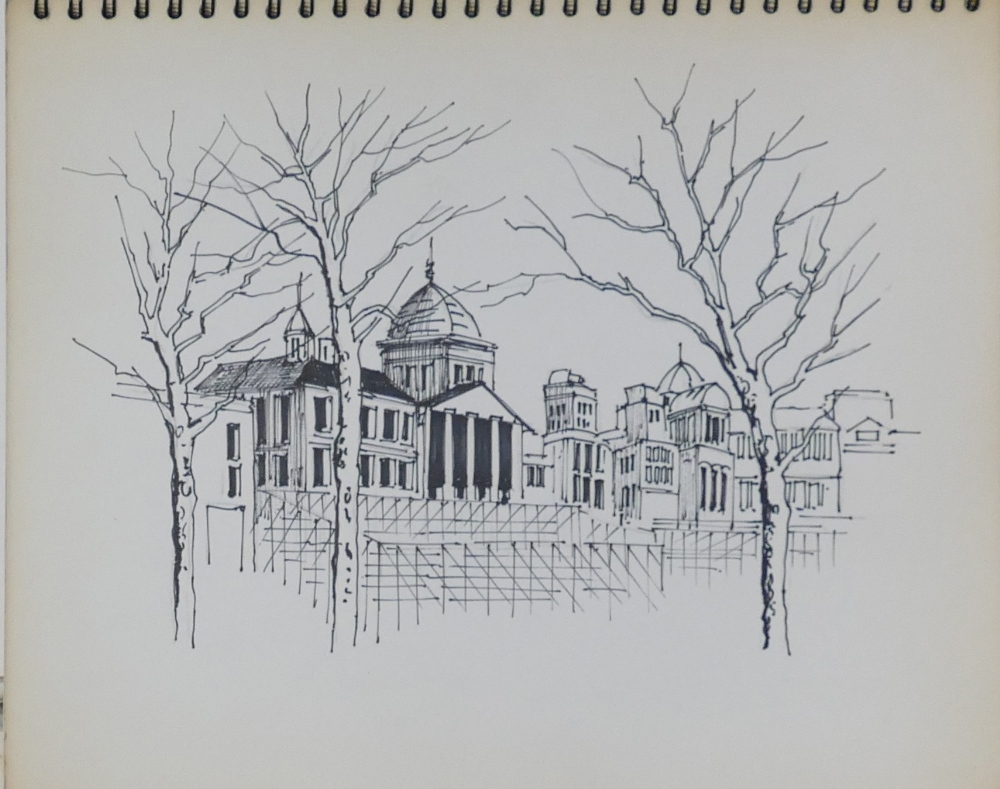 Doris Brown | Seven Partially Filled Sketchbooks and Photo Reference ...