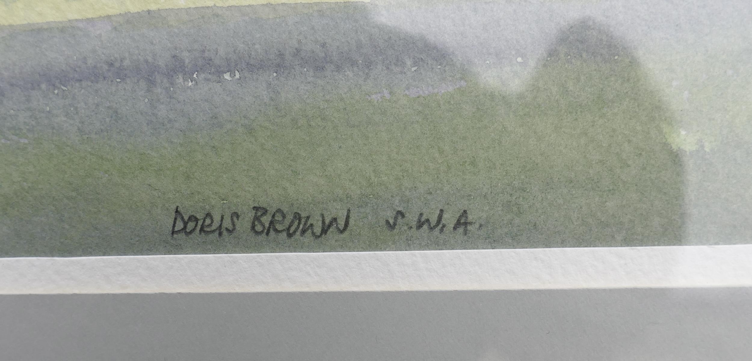 Doris Brown | 'Lapley Village Church, Staffordshire' | MutualArt