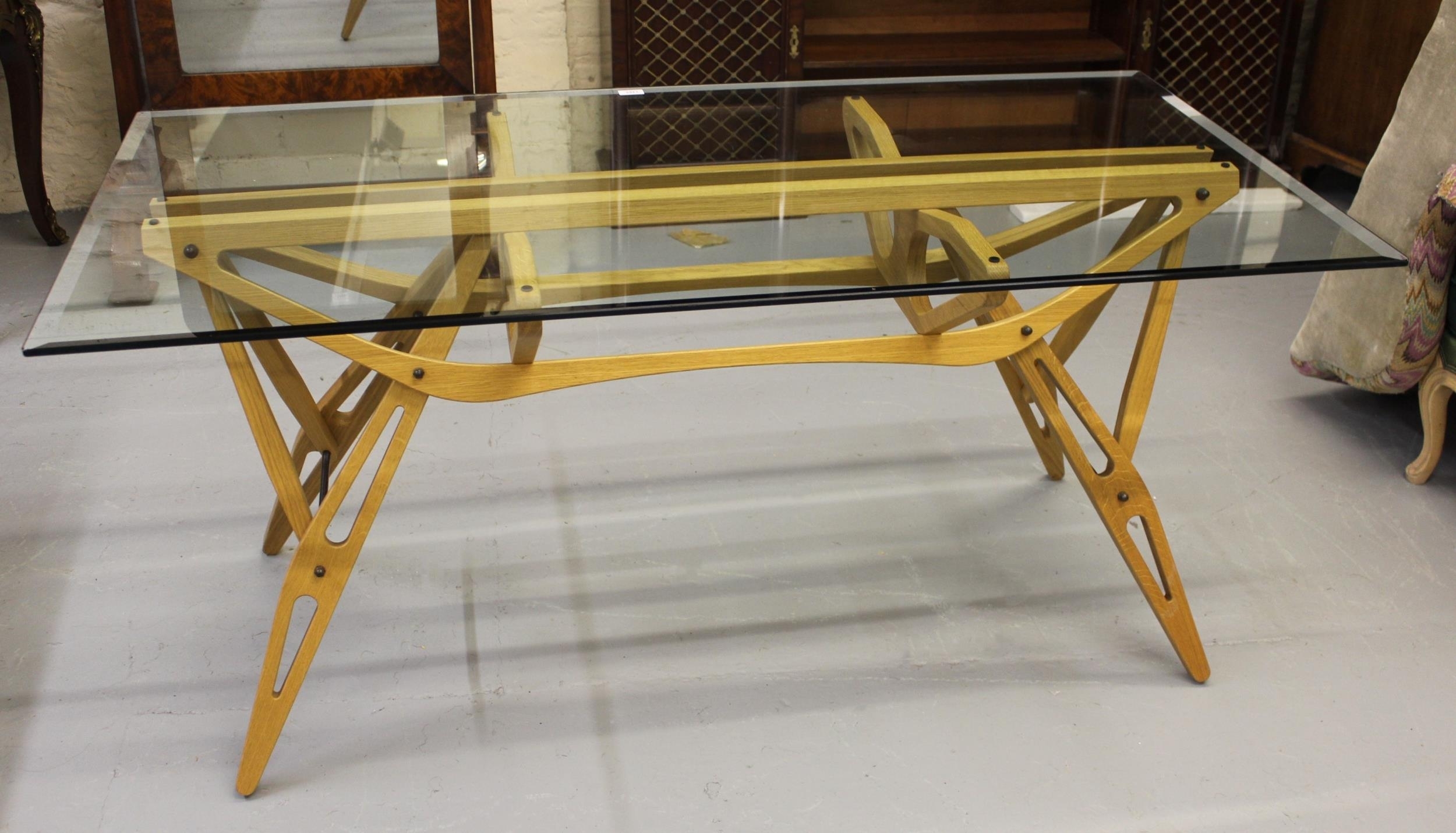 Carlo Mollino | AN IMPORTANT AND UNIQUE DINING TABLE | MutualArt