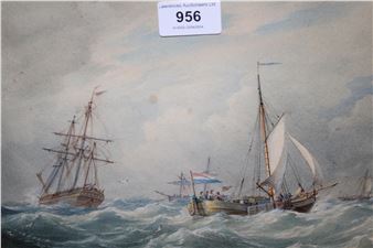 W. Jones | 30 Artworks at Auction | MutualArt