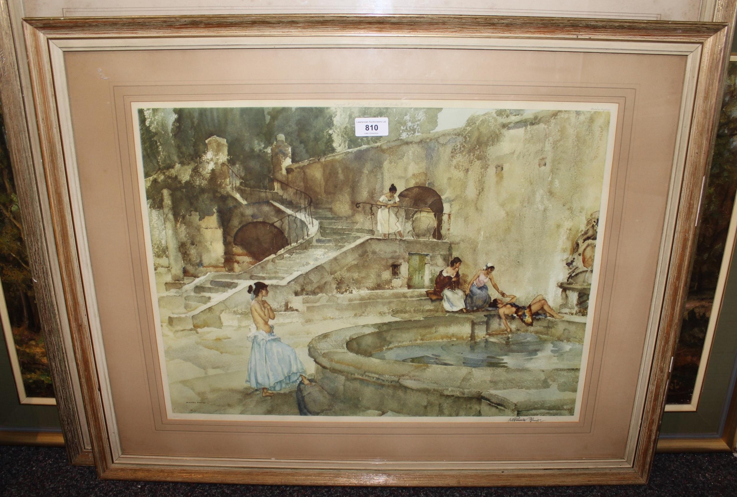 William Russell Flint | Sir William Russell Flint | MutualArt