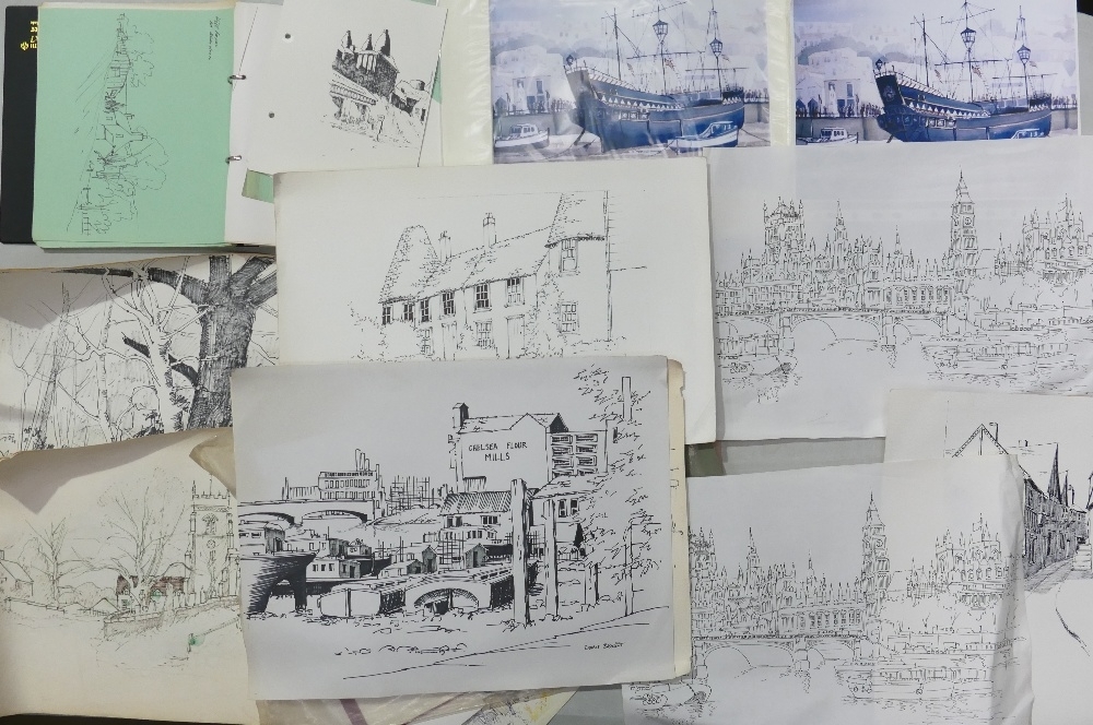 Doris Brown | A Collection of Sketchbooks, Single Sketches and Image ...