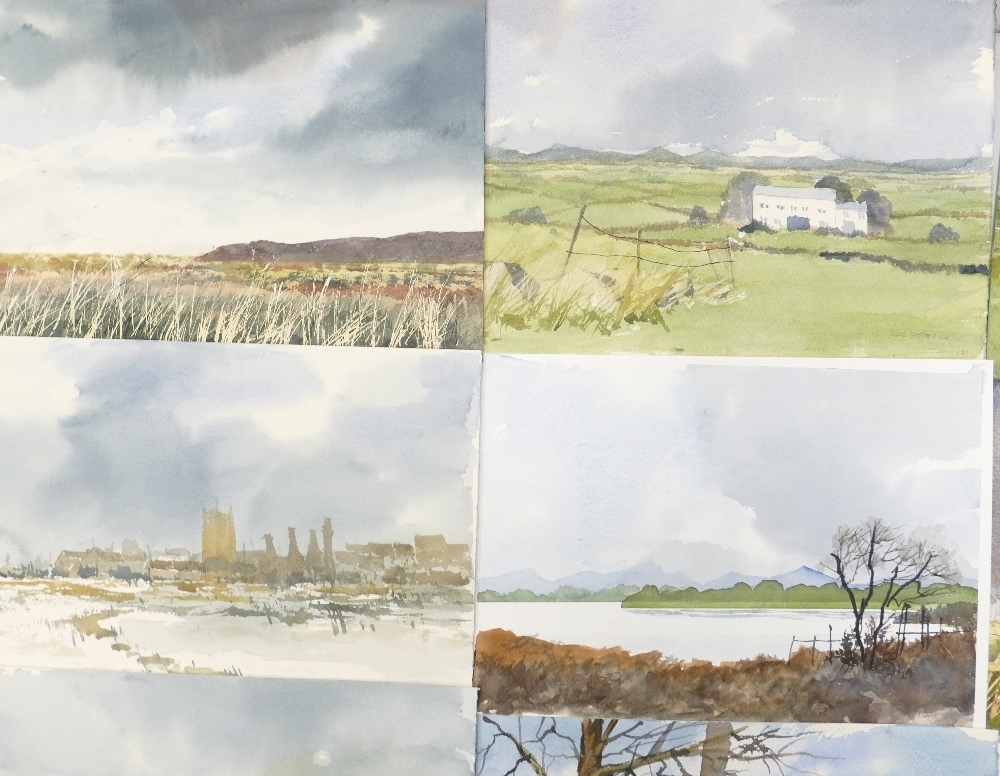 Doris Brown | Eleven Landscapes and Rural Scenes | MutualArt