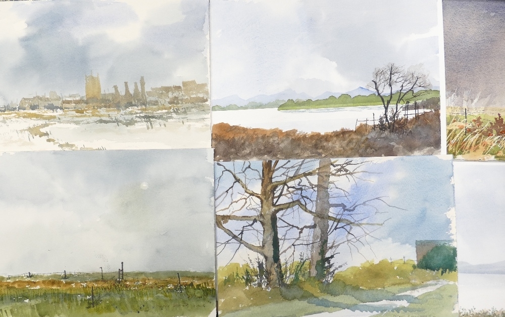 Doris Brown | Eleven Landscapes and Rural Scenes | MutualArt