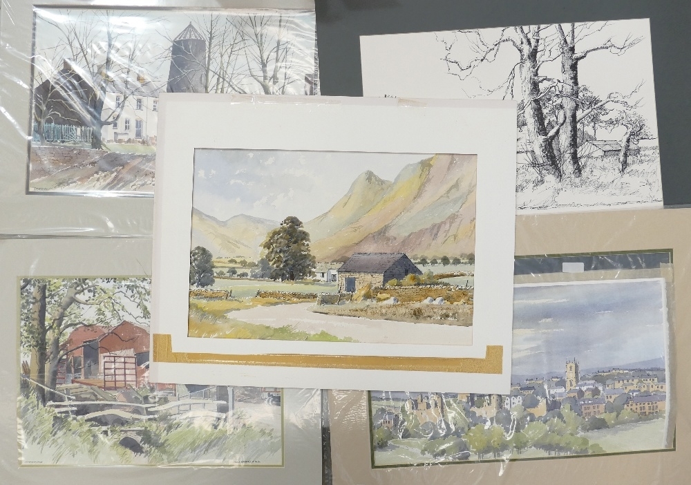 Doris Brown | Five Rural Scenes and Landscapes | MutualArt