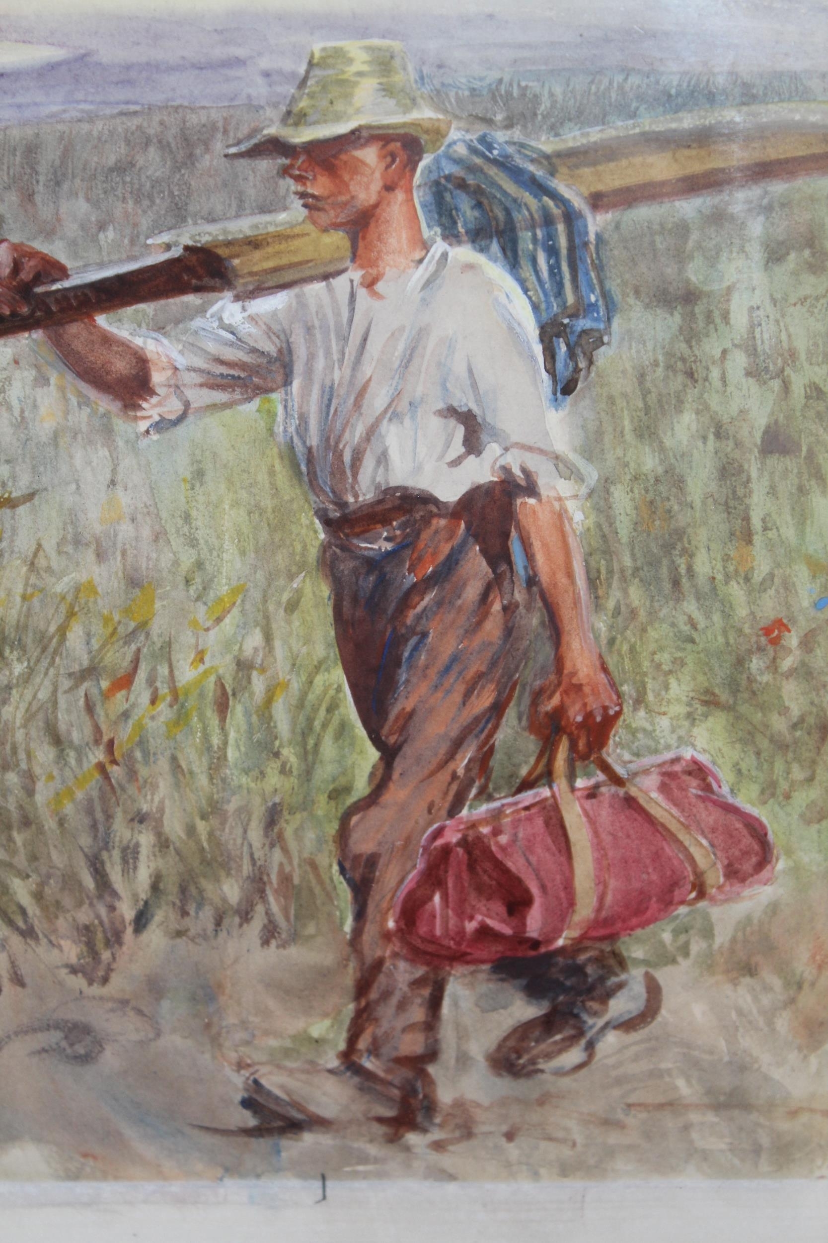 George Clausen | The Willow - Beane | MutualArt