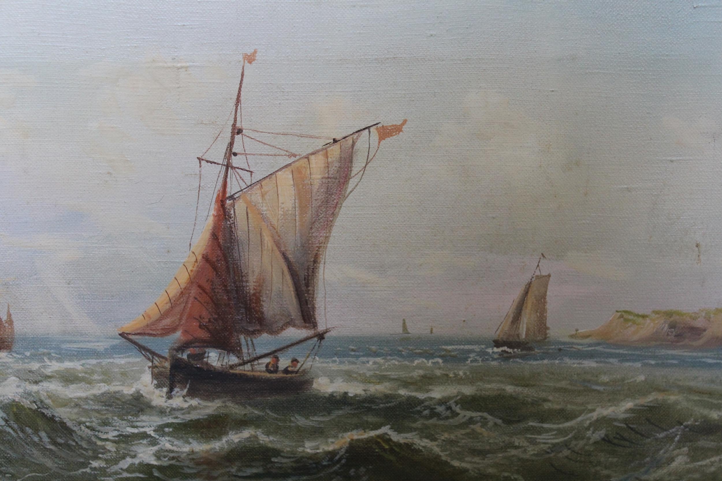 J. Lewis | J. Lewis, pair of oil paintings on (19th Century) | MutualArt