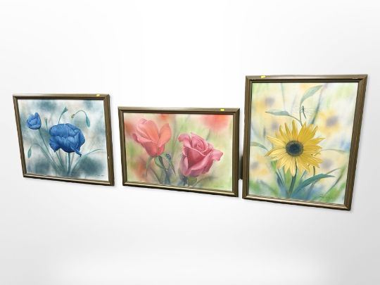 Michelle Hand | Still life of flowers | MutualArt